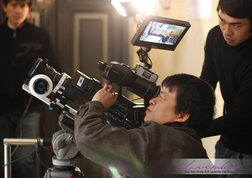 Học quay phim chuyên nghiệp ở đâu tại tphcm
